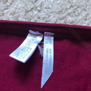 Urban Outfitters | Tops | Uo Deep V Bodysuit With Ruffled Shoulder Nwot ...